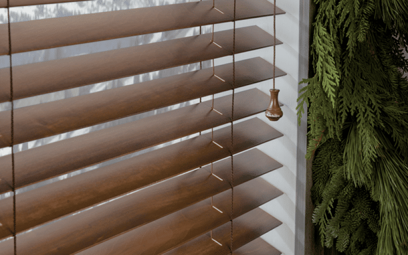 Wood Vs Faux Wood Blinds: A Comparison Guide